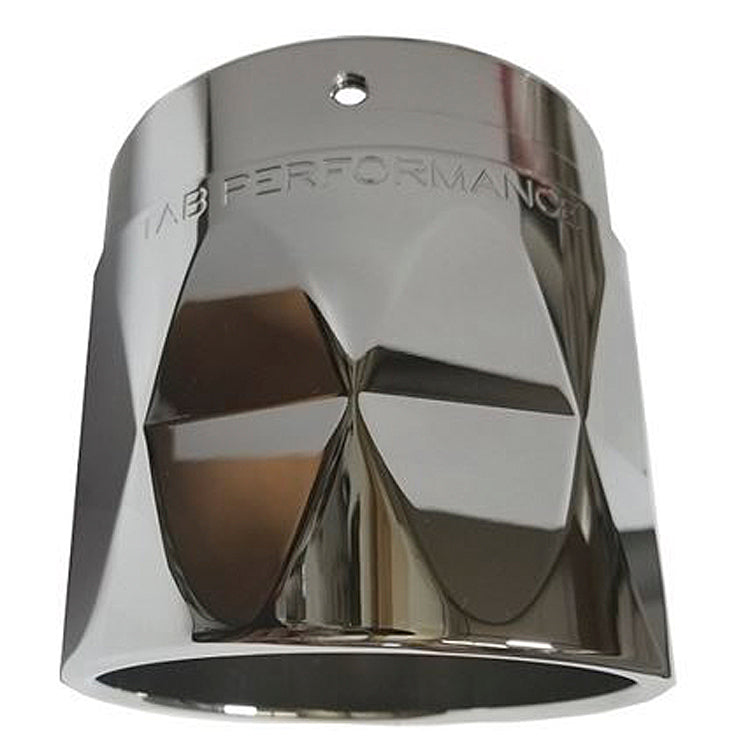 TAB Performance ® B.A.M. Stick Slip-On Mufflers | 4" Chrome Straight C ...