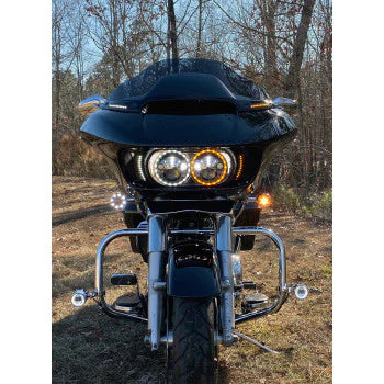 Custom Dynamics® ProBEAM® Bullet Ringz™ 1157 Front Turn Signals | PB-B ...