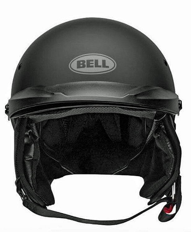 Bell Helmets® Pit Boss Half Helmet | Matte Black – House of Harley®