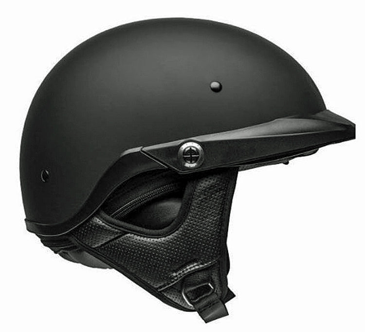 Bell Helmets® Pit Boss Half Helmet | Matte Black – House of Harley®