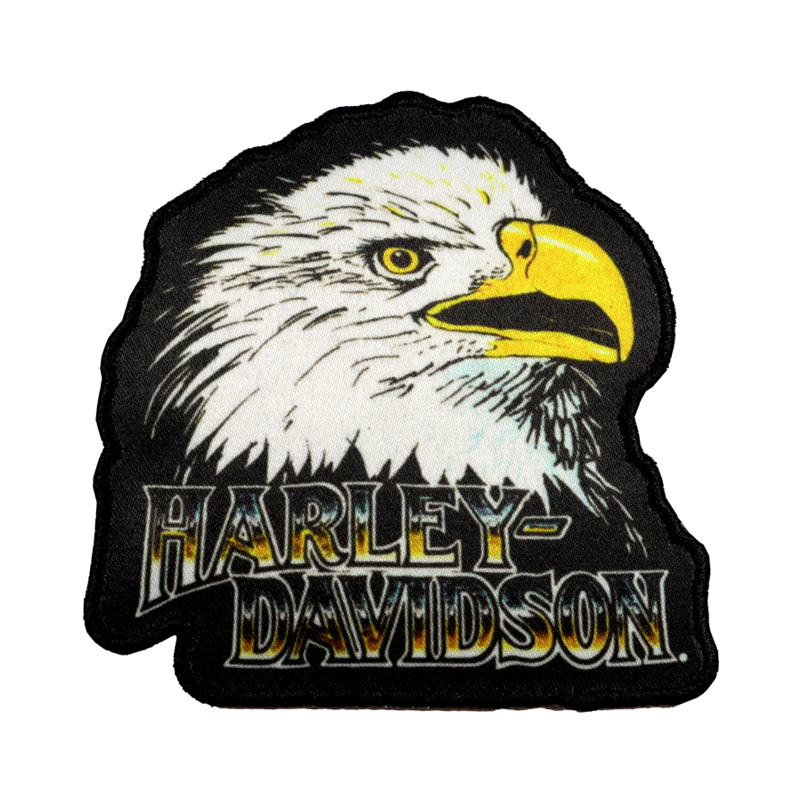 3.5" All American Patch – House of Harley®