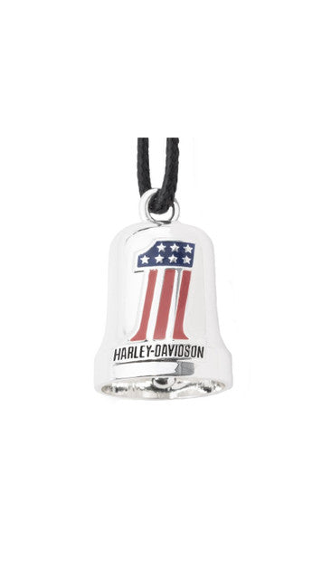 Harley-Davidson® H-D Red White & Blue #1 Racing Logo Ride Bell – House ...