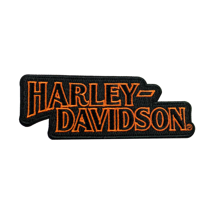 5" Harley Two Tone Patch – House of Harley®