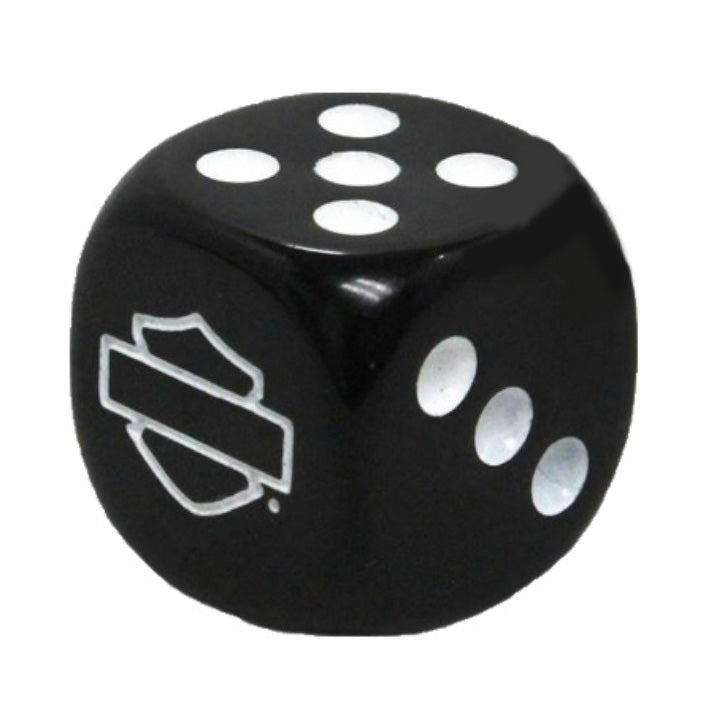 Harley-Davidson® Black Dice | Single Dice | Bar & Shield® Graphic ...
