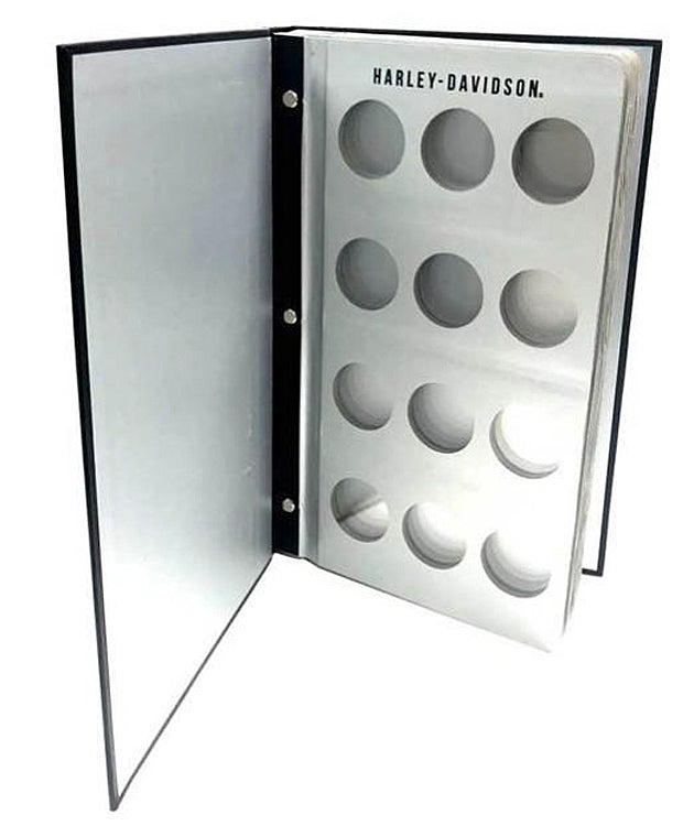 Harley-Davidson® Collectors' Poker Chip Album | Holds 96 Chips – House ...