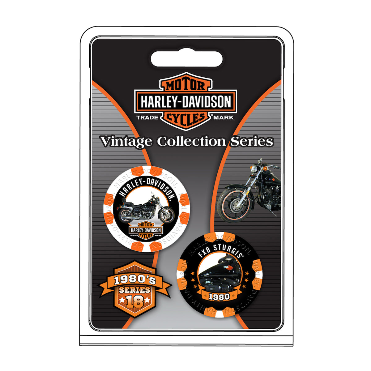 Vintage Collection Series 18 1985 FLSTF Fat Boy ® – House of Harley®