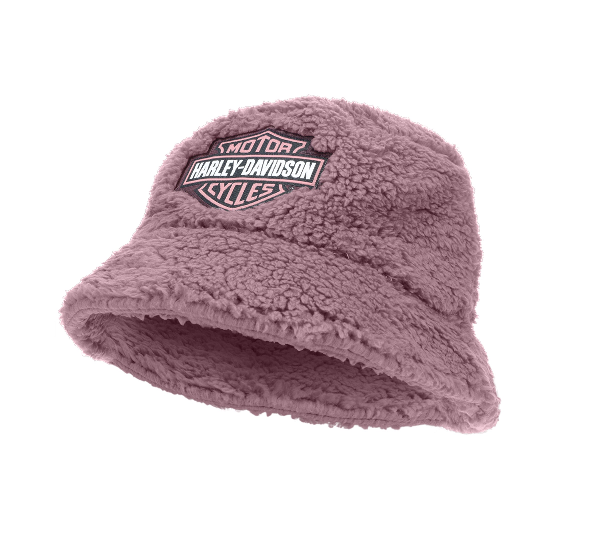Infant and Lil' Girls' Sherpa Bucket Hat | Harley-Davidson® – House of ...