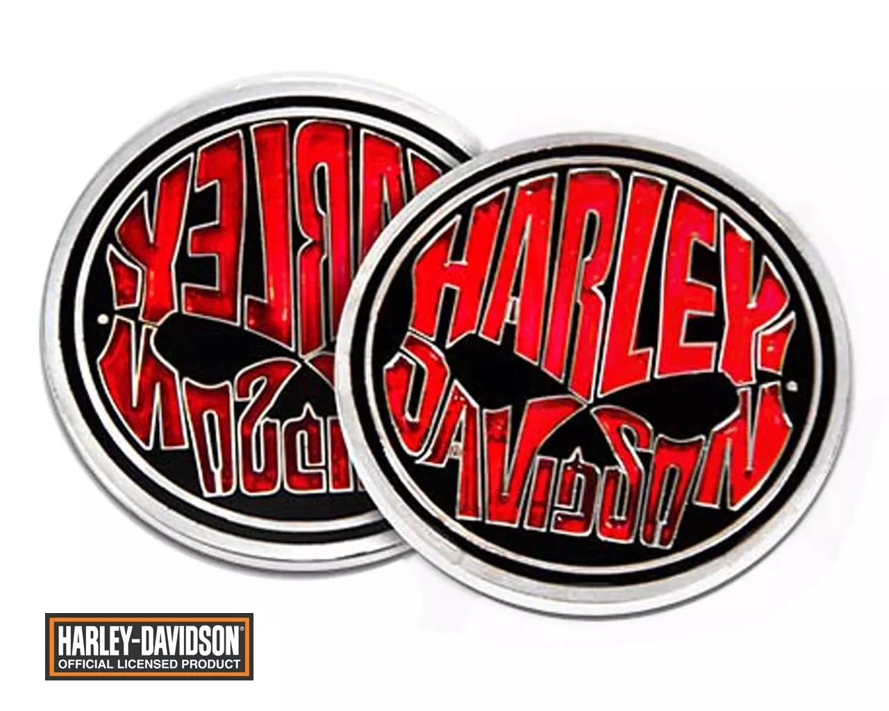 H-D® Willie G Skull™ Stained Glass Challenge Coin - 1.75" | House of ...