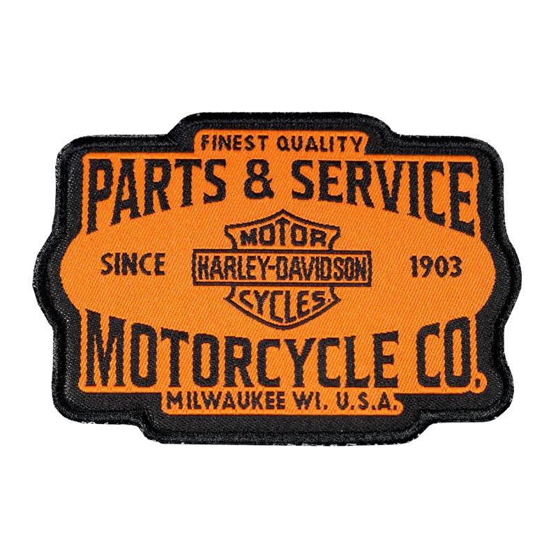 3" Harley-Davidson® Parts & Service Patch – House of Harley®