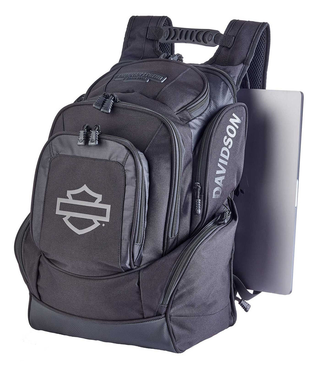 Harley-Davidson® Legend Backpack | Black – House of Harley®