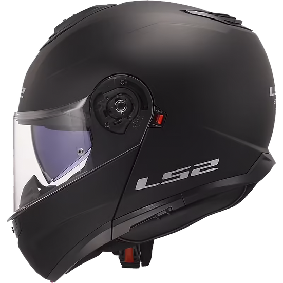 LS2 Strobe II Modular Helmet | Sun Shield | Matte Black – House of Harley®