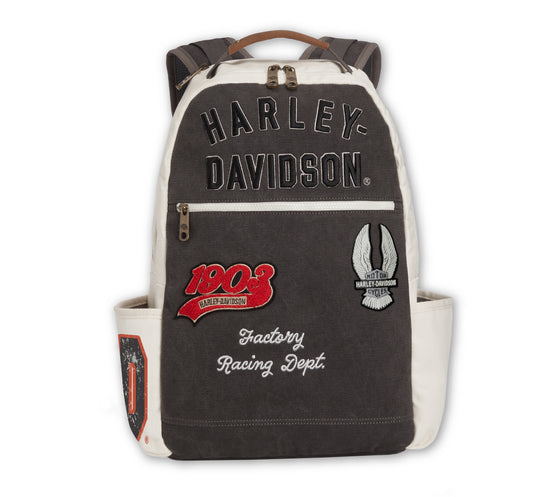 Vintage Varsity Backpack | Harley-Davidson® – House of Harley®