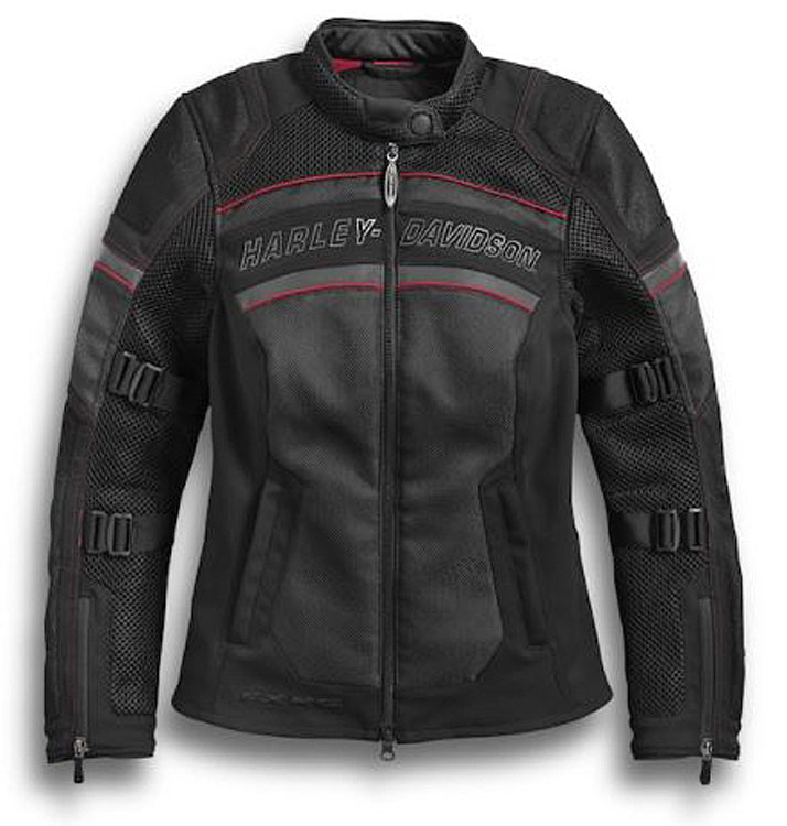 Harley-Davidson® Women's FXRG® Textile Riding Jacket | CoolCore® Techn ...