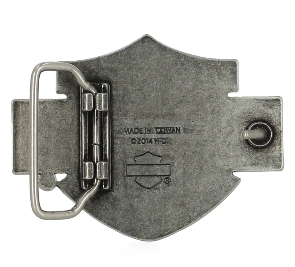 Bar & Shield® logo Buckle | House of Harley®