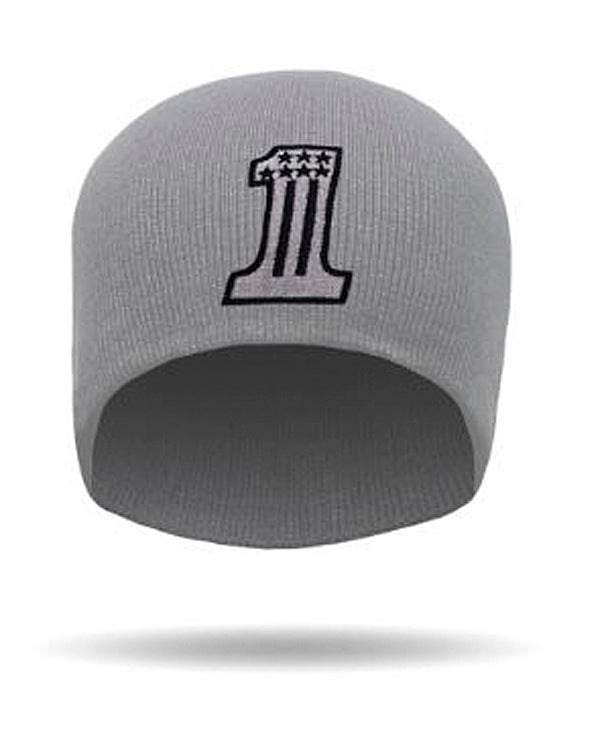 That's a Wrap!® Men's Numero Uno Knit Cap | Grey – House of Harley®