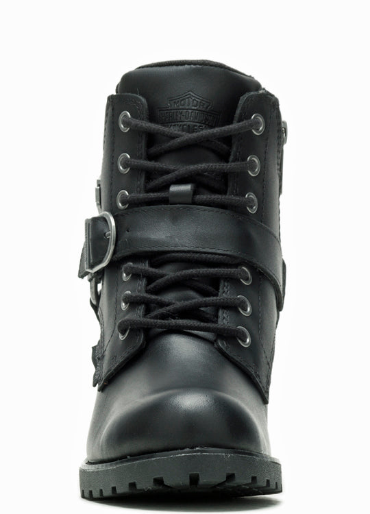 HARLEY-DAVIDSON® FOOTWEAR Women's Howell Lace Waterproof Motorcycle Ri ...