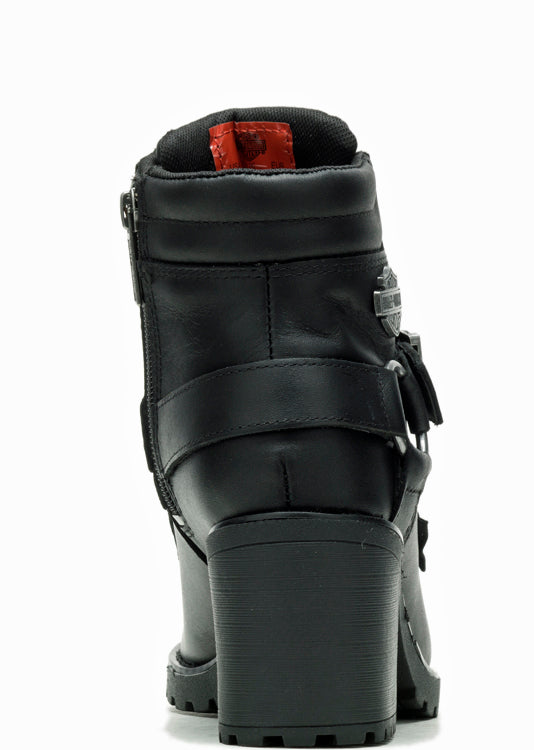 HARLEY-DAVIDSON® FOOTWEAR Women's Howell Lace Waterproof Motorcycle Ri ...