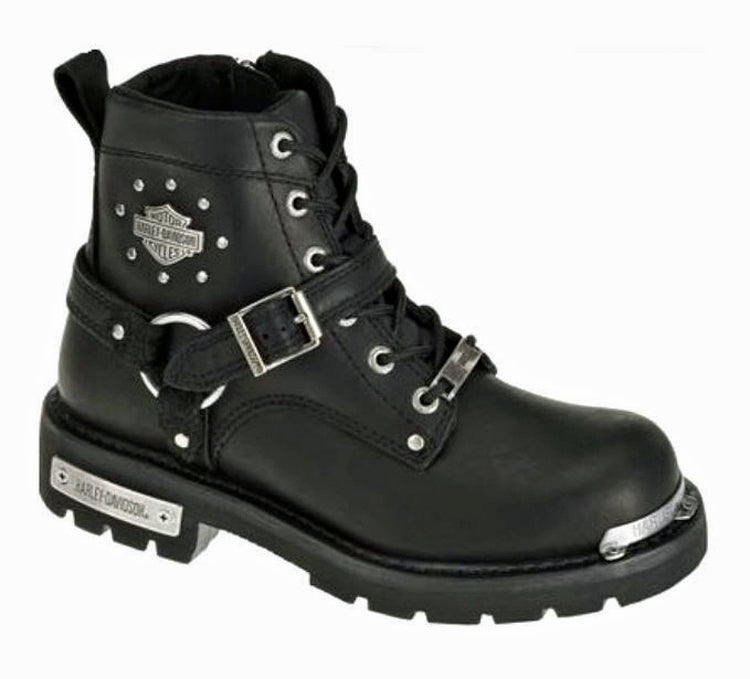 HARLEY-DAVIDSON® FOOTWEAR Women's Becky Motorcycle Riding Boots – House ...