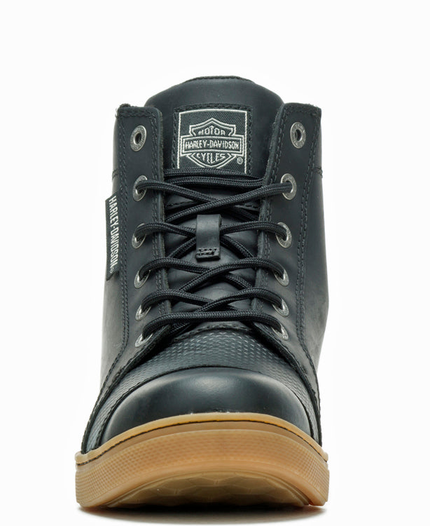 HARLEY-DAVIDSON® FOOTWEAR Men's Breman Motorcycle Riding Sneakers | Bl ...