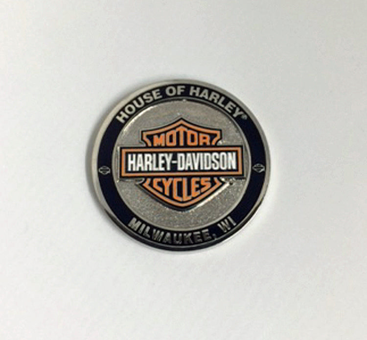 House of Harley-Davidson® Challenge Coin | Collectors' Quality – House ...