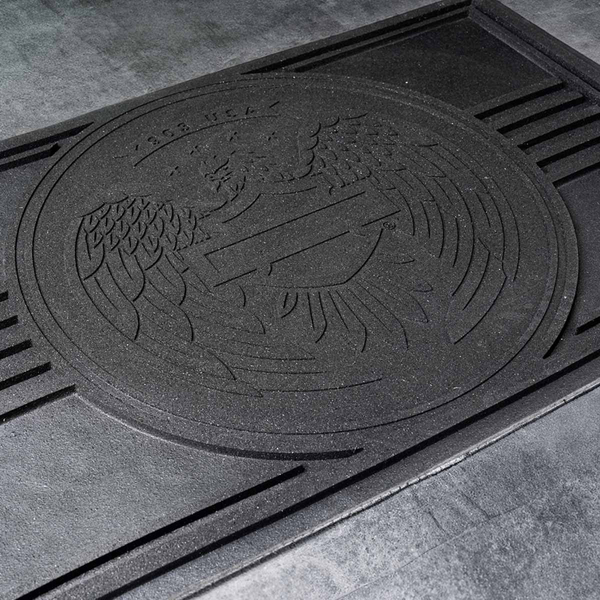 Tapete de entrada Harley-Davidson® Open Bar & Shield® Eagle – House of ...