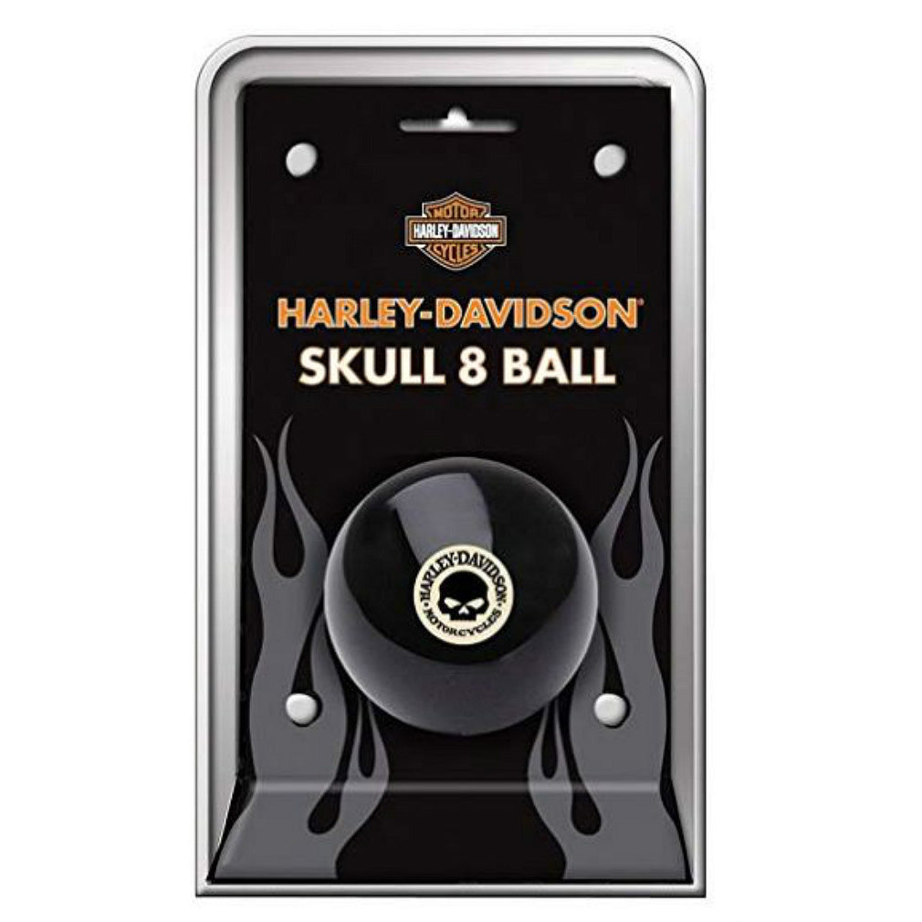 Harley-Davidson® Willie G® Skull 8 Ball | Billiard Ball – House of Harley®