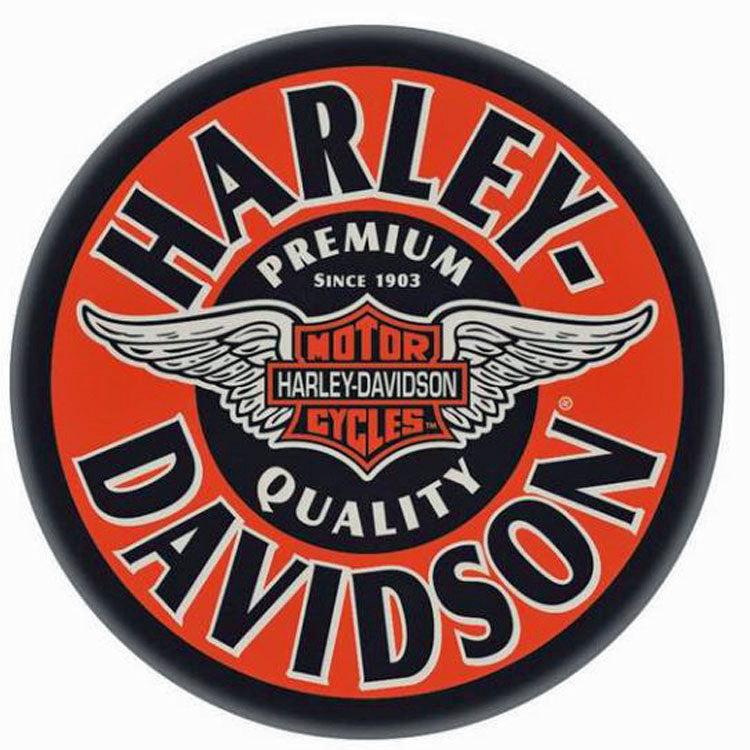 Harley-Davidson® Winged Bar & Shield® Bar Stool – House of Harley®