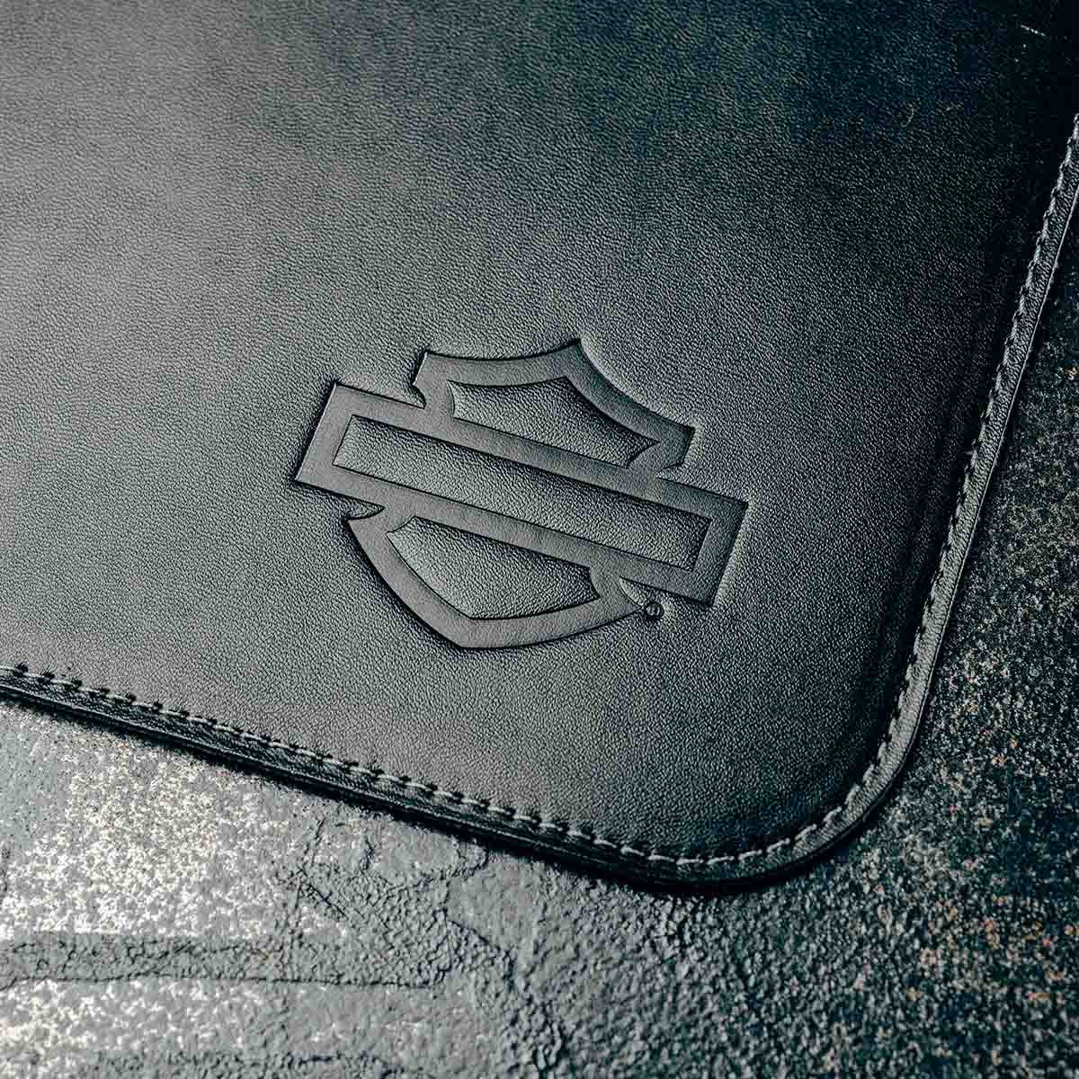 Harley Davidson® Open Bar & Shield Mouse Pad – House of Harley®