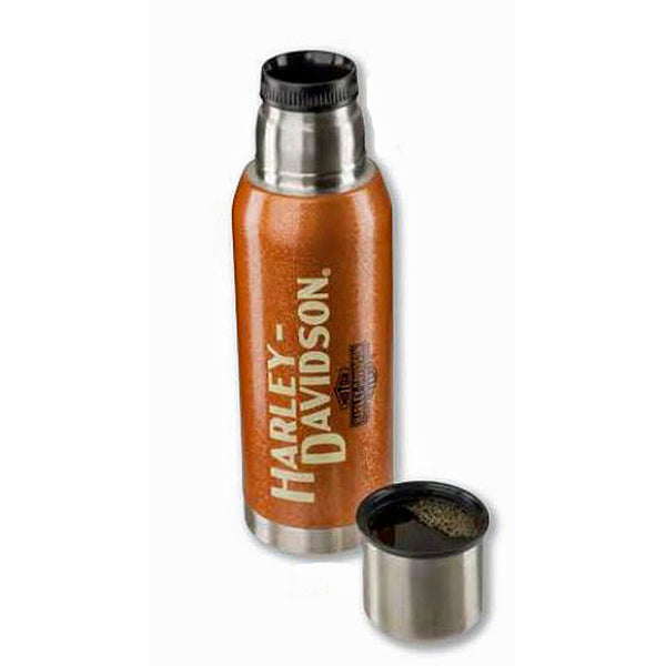 Harley-Davidson® Trademark Logo Thermos | Stainless Steel – House of ...