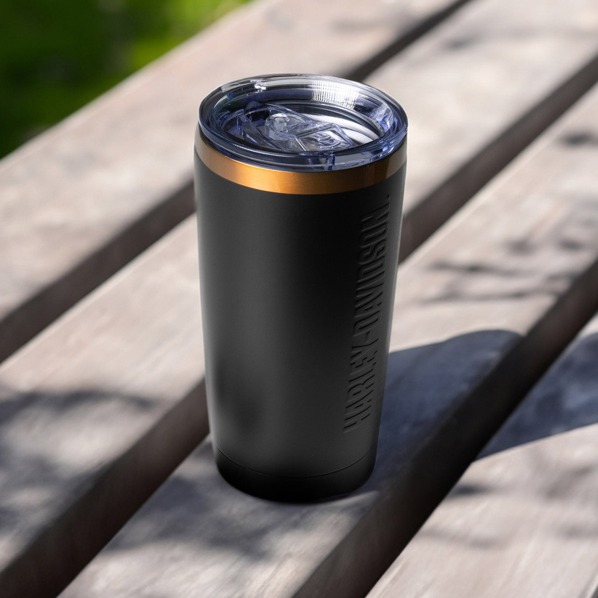 Harley-Davidson® Embossed Travel Mug | House of Harley®