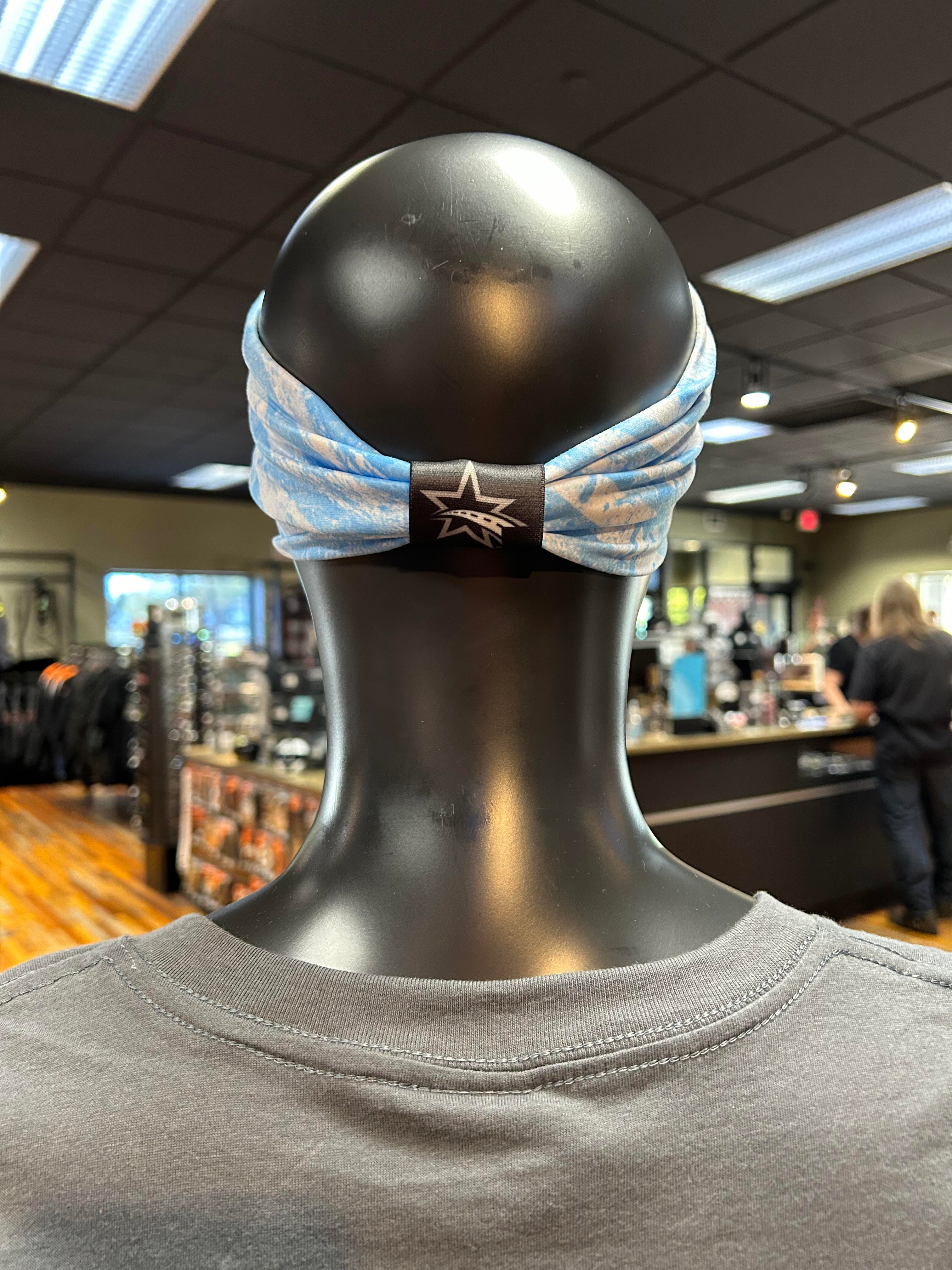 That's A Wrap!® America's Stars Knotty Band™ Head Wrap - Blue | House ...