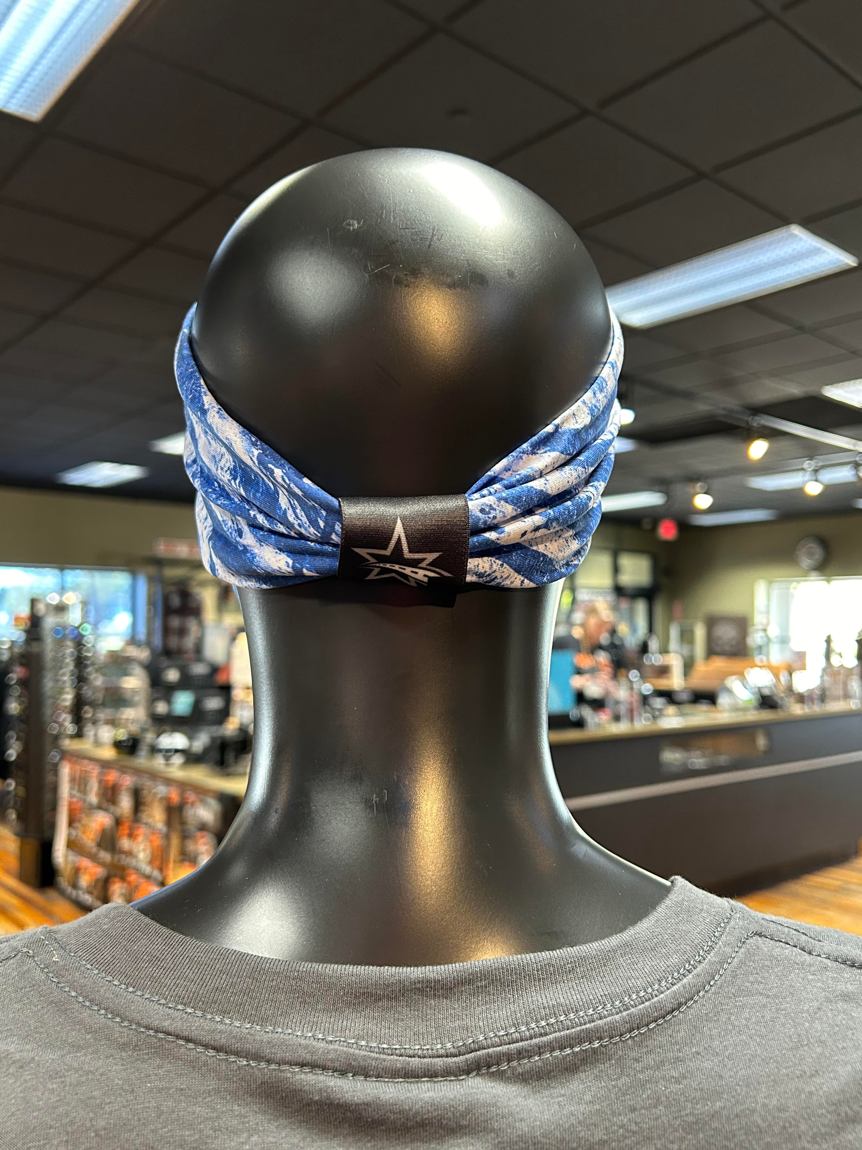 That's A Wrap!® America's Stars Knotty Band™ Head Wrap - Navy | House ...
