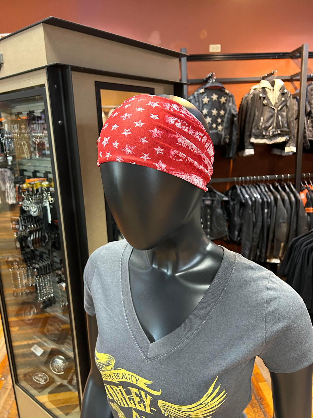 That's A Wrap!® America's Stars Knotty Band™ Head Wrap - Red | House of ...