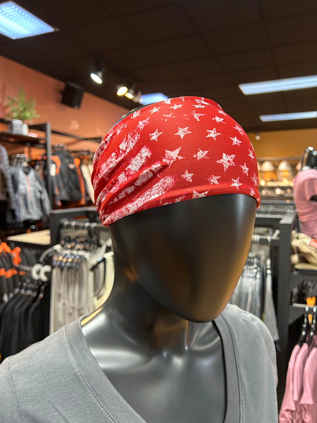 That's A Wrap!® America's Stars Knotty Band™ Head Wrap - Red | House of ...