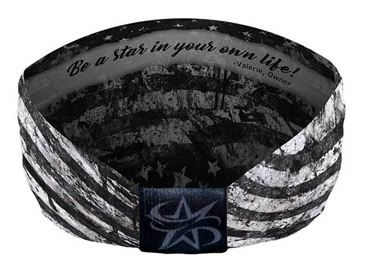 That's A Wrap!® America's Stars Knotty Band™ Head Wrap – House of Harley®