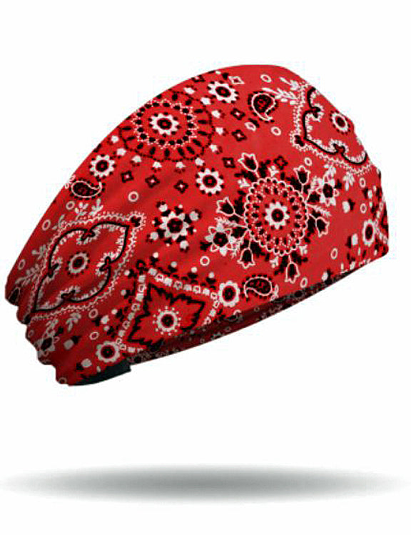 That's A Wrap!® Women's Classic Bandana Knotty Band™ Head Wrap | Red ...