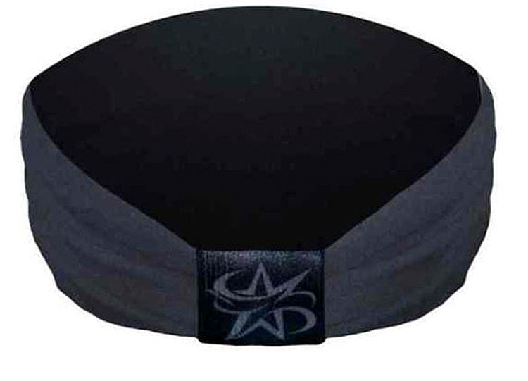That's A Wrap!® Women's Classic Black Knotty Band™ Head Wrap – House of ...