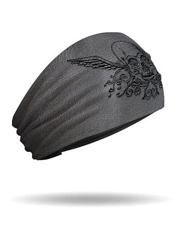 That's a Wrap!® Branding Iron Skull Knotty Band™ Head Wrap – House of ...