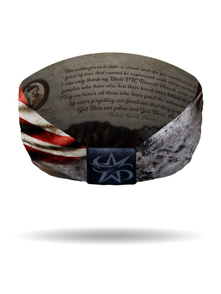 That's A Wrap!® Dog Tags Knotty Band™ | Red, White & Blue – House of ...