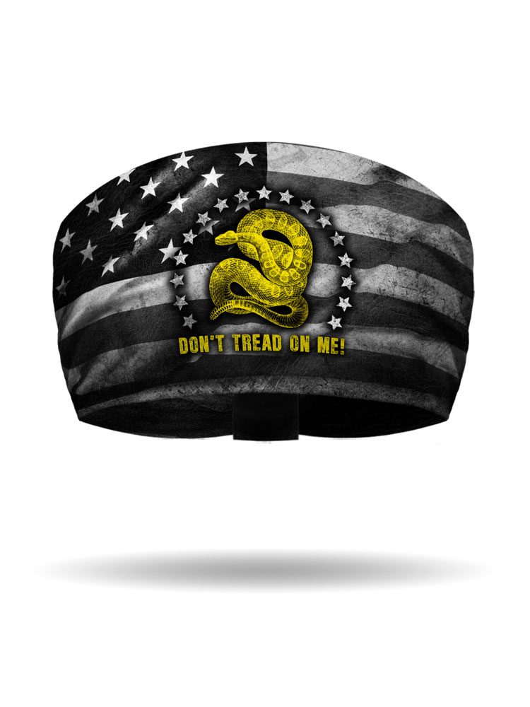 That's A Wrap!® Don't Tread on Me Knotty Band – House of Harley®