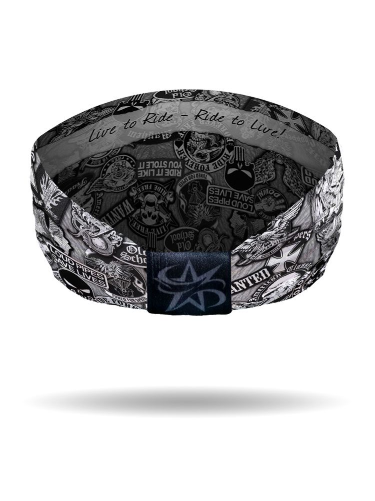 That's A Wrap!® Biker Patches Knotty Band – House of Harley®