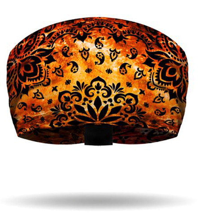 That's A Wrap!® Rad-Danna Knotty Band™ Head Wrap | Orange – House of ...