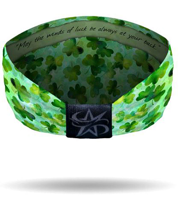 That's A Wrap!® Women's Shamrock Butterfly Knotty Band™ Head Wrap ...
