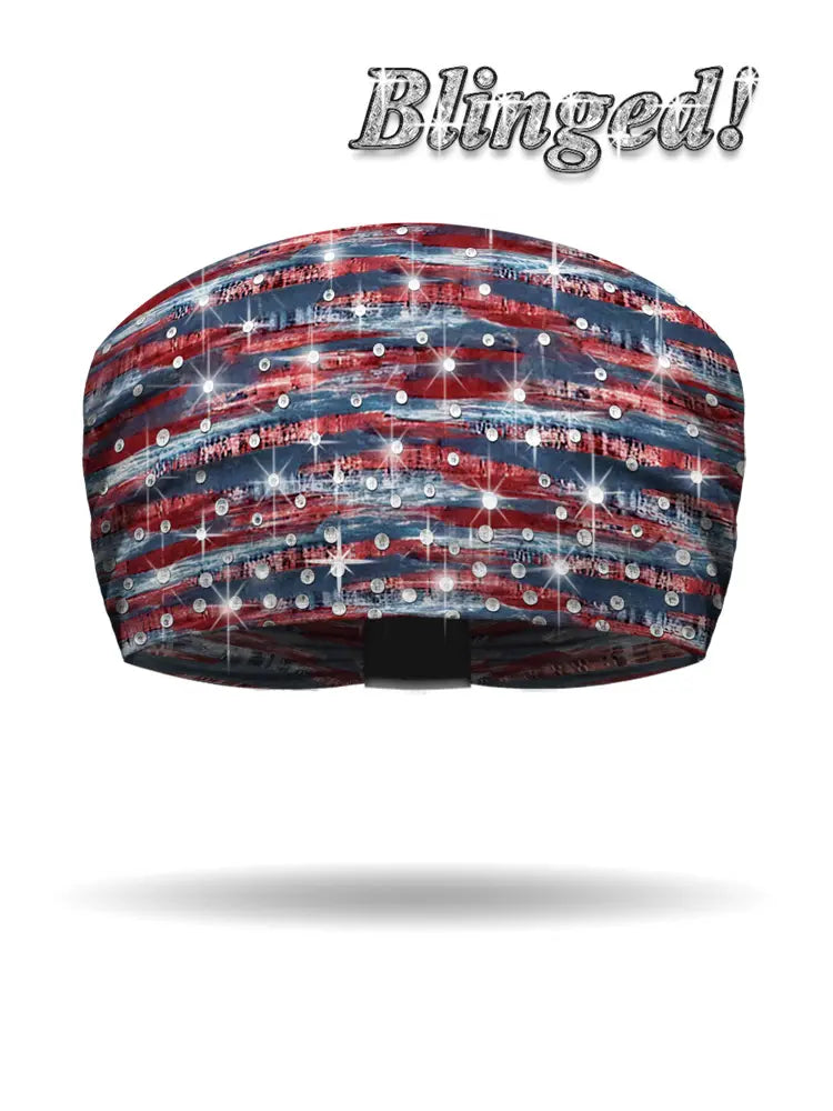 Serape Blinged Knotty Band – House of Harley®