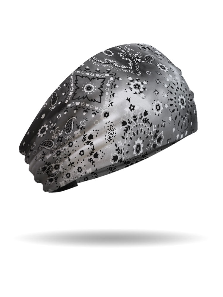 That's A Wrap!® Woodstock Knotty Band | White & Grey – House of Harley®