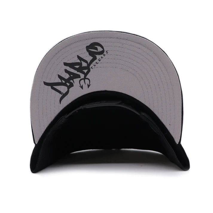 RIDE HARD CHEAT DEATH BLACK SNAPBACK – House of Harley®