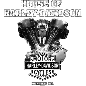 Men's Eagle Shred Short Sleeve T-Shirt - Black, Knucklehead | Harley ...