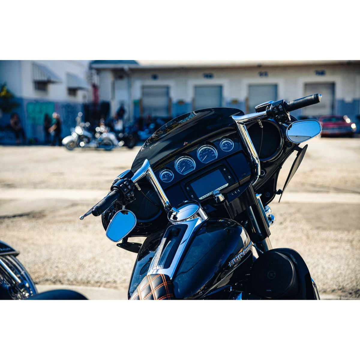 Factory 47 Assault Handlebar | 12" Rise | Chrome – House of Harley®