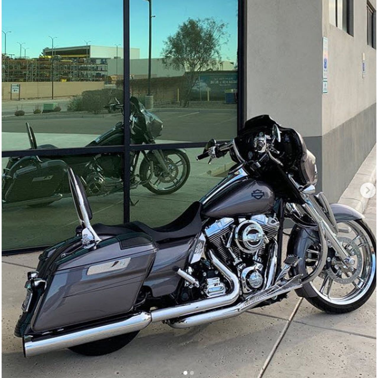 Factory 47 Assault Handlebar | 10" Rise | Chrome – House of Harley®