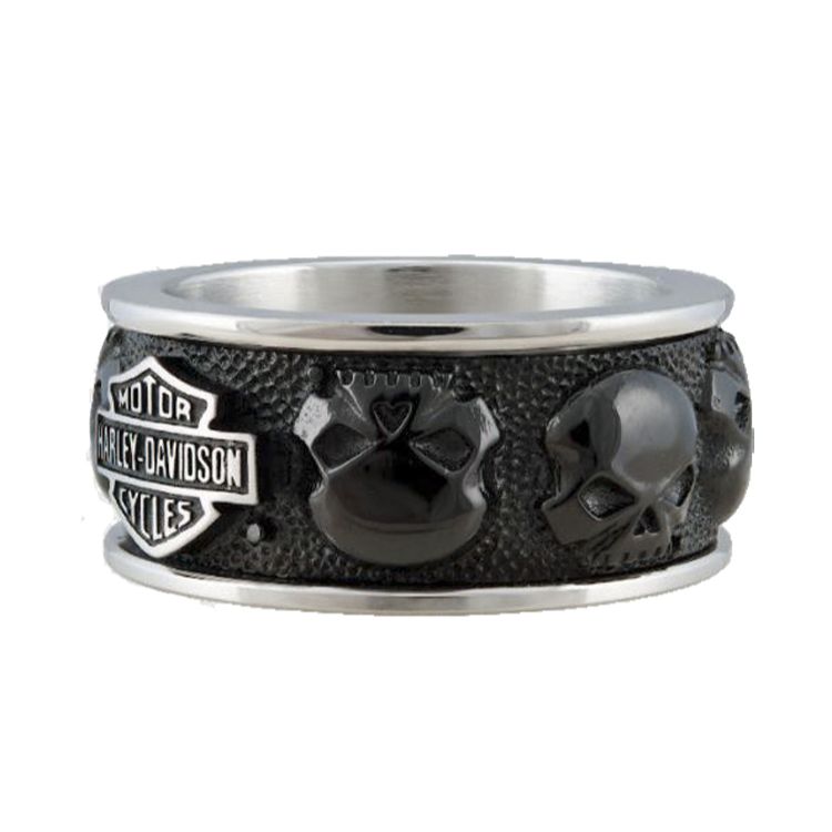 Harley-Davidson® Men's Skull Spinning Band – House of Harley®